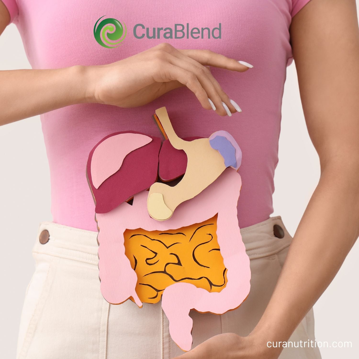 Discover Gentle Digestive Relief with CuraZyme Vital Offer – Cura Nutrition